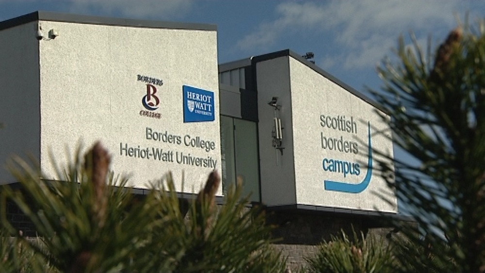 Borders college students consistently good | ITV News Border