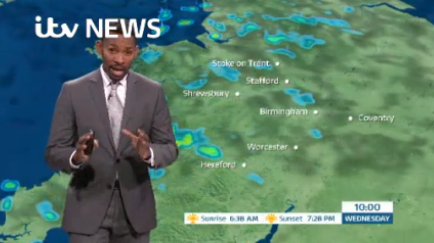 West Midlands Weather: Wet and windy weather tonight | ITV News Central