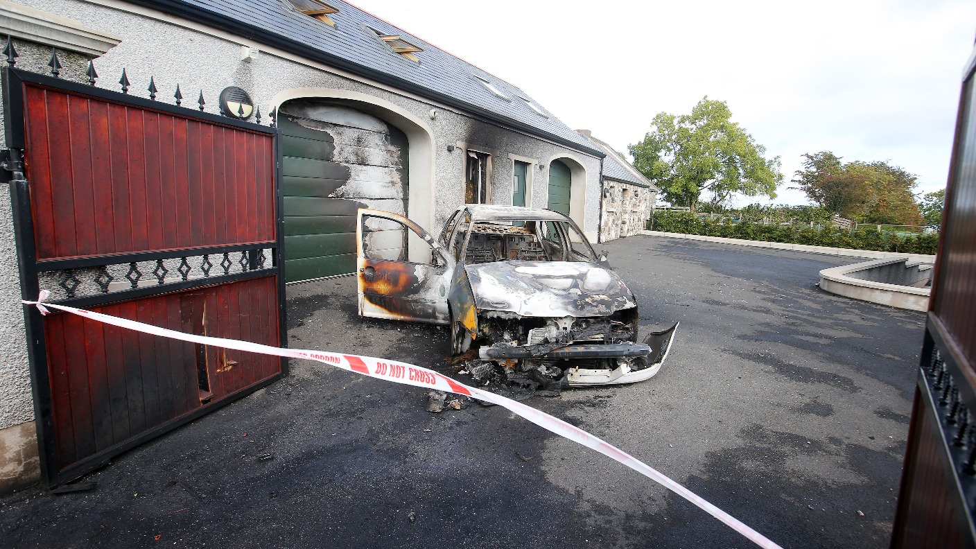 Man remanded over Larne gun attack | UTV | ITV News