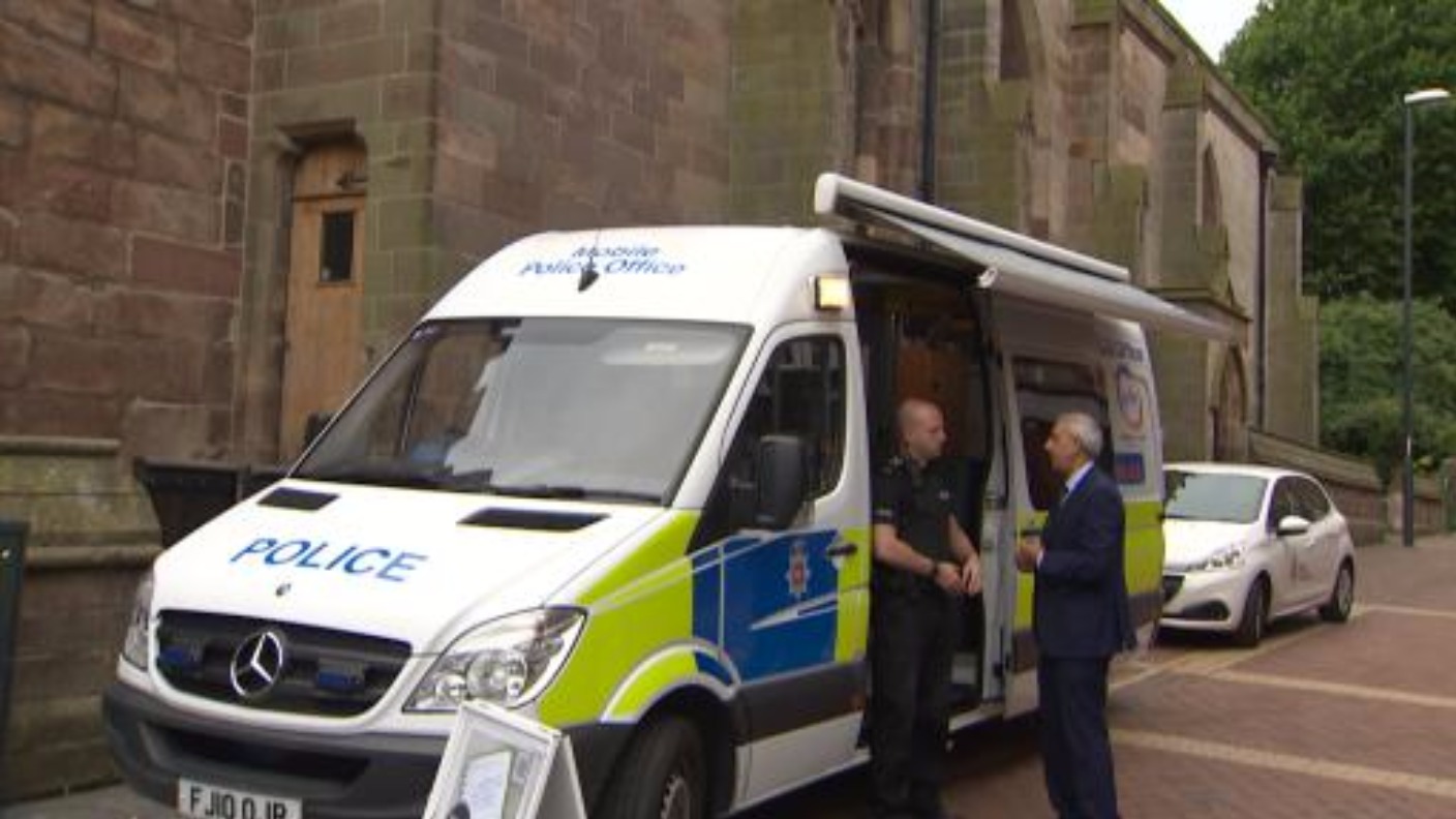 Mobile police station in Derby to stay in place for at least 10 more ...