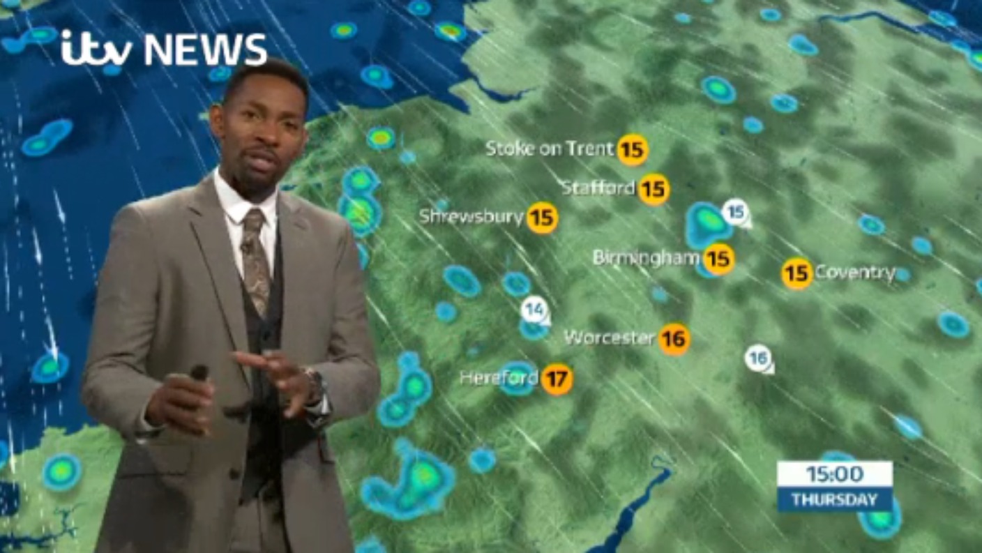 West Midlands Weather: Sunshine and showers | ITV News Central
