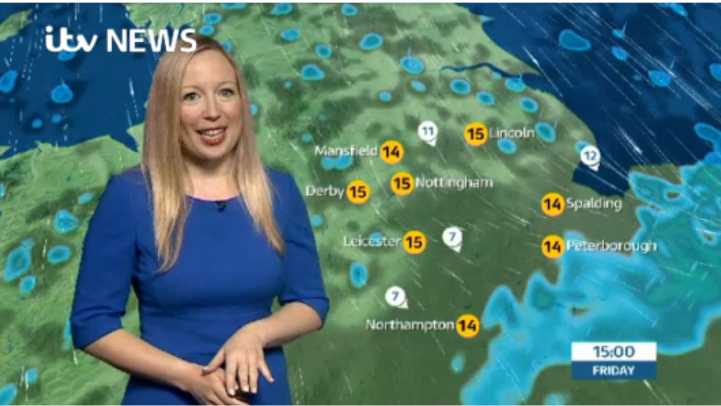 East Midlands Weather: Sunshine and showers | ITV News Central