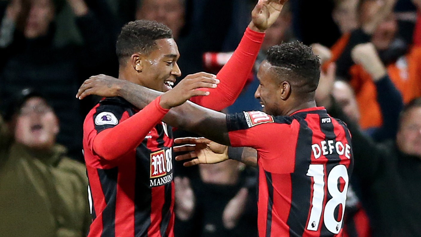 Defoe fires Bournemouth to first win of season over Brighton | ITV News