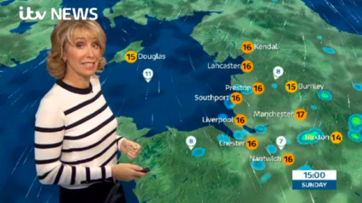 Your latest Sunday weather with Emma - Granada | ITV News Granada