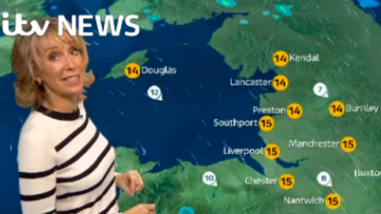Here's your latest Sunday weather update with Emma - Granada | ITV News ...