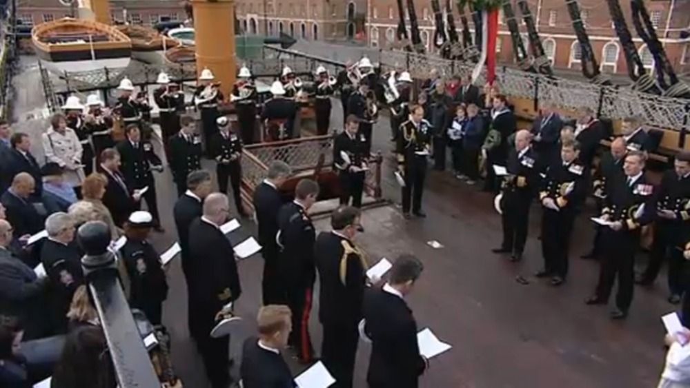 Remembering the Battle of Trafalgar | ITV News Meridian