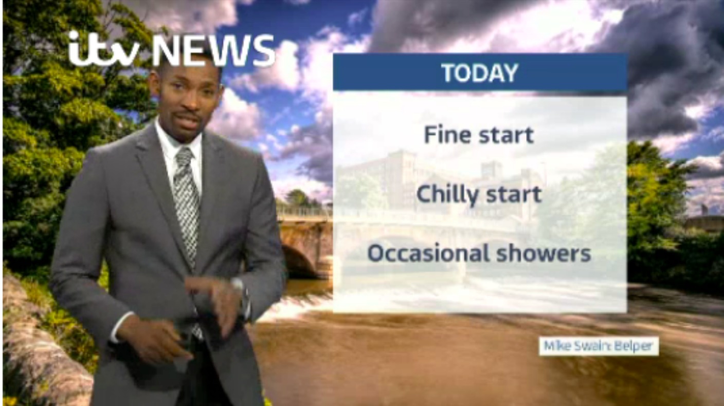 East Midlands Weather: Cloud and patchy rain | ITV News Central