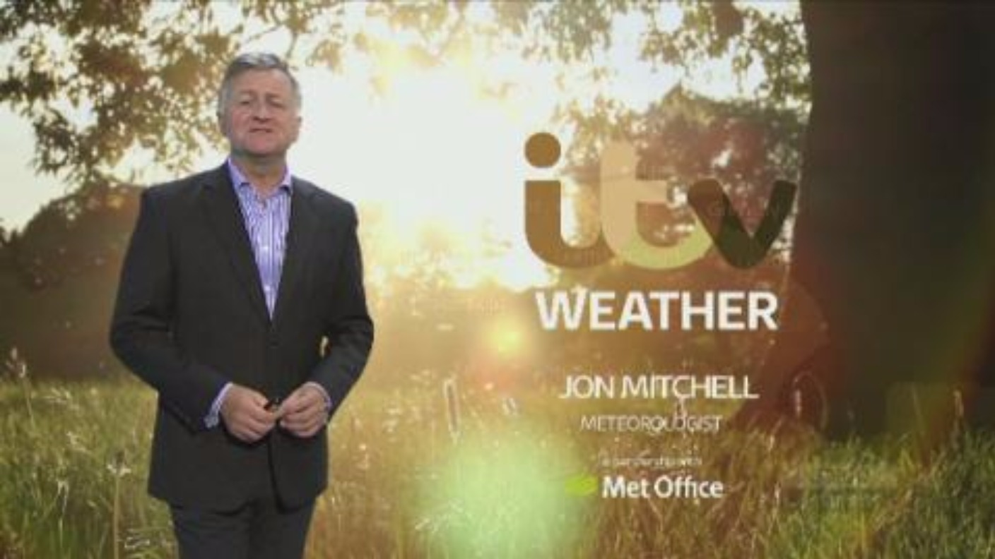 GMB weather with Jon Mitchell | ITV News Calendar