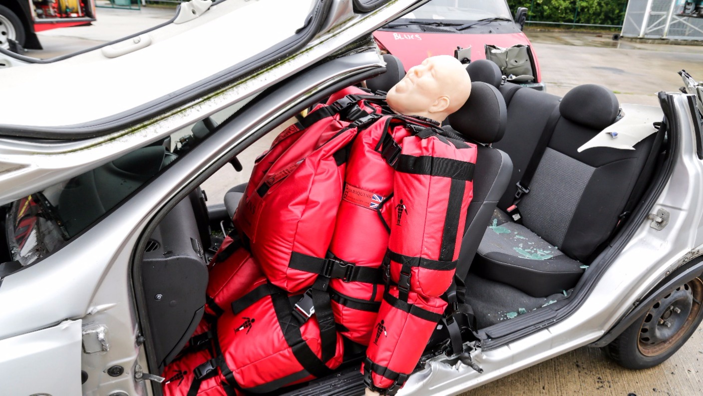'Obese' mannequins lend weight to emergency service training | ITV News