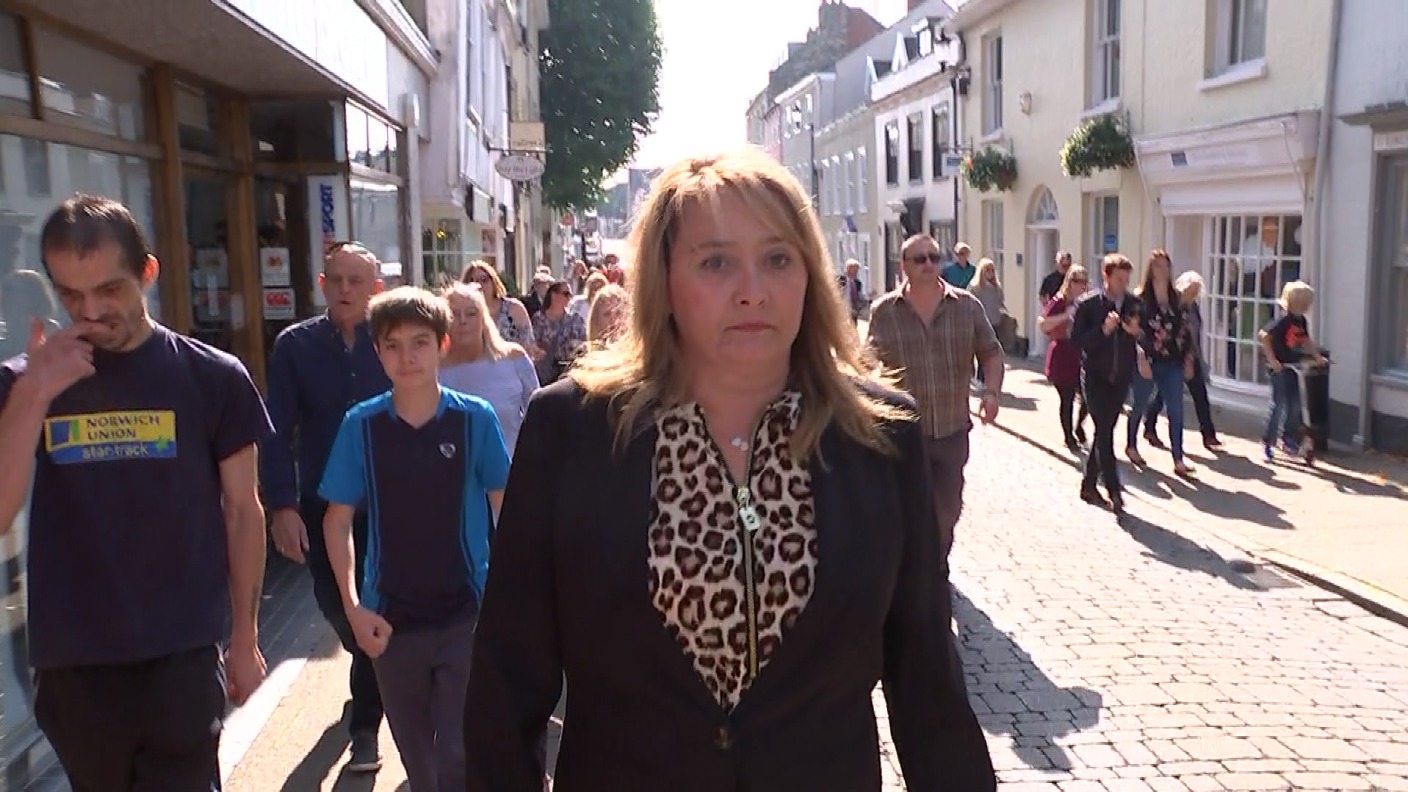 Missing Corrie: Mum retraces steps a year on | ITV News Anglia