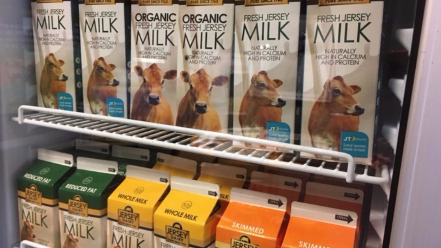 Free milk for Jersey primary school children under new scheme | ITV ...
