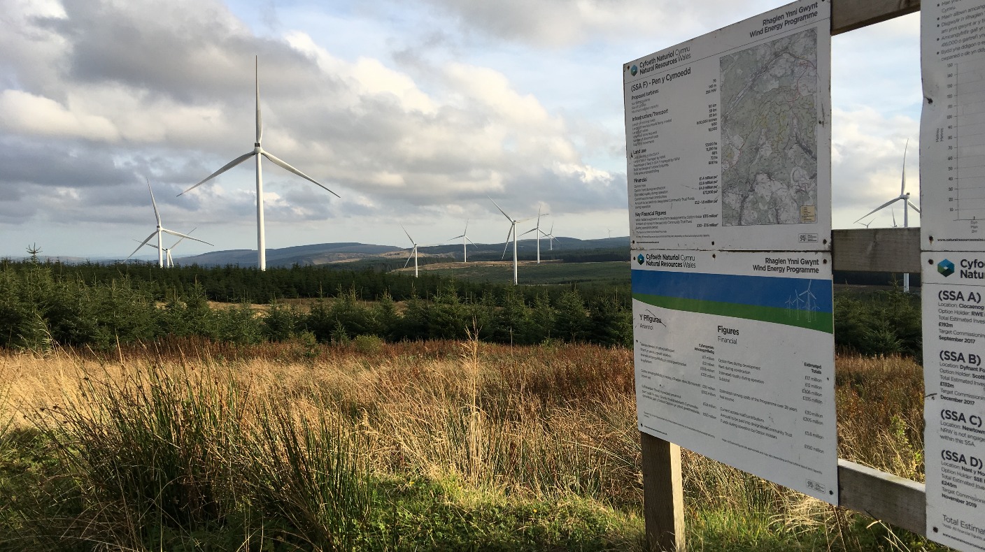 Pen y Cymoedd: Wales' biggest onshore windfarm to power 15% of Welsh ...