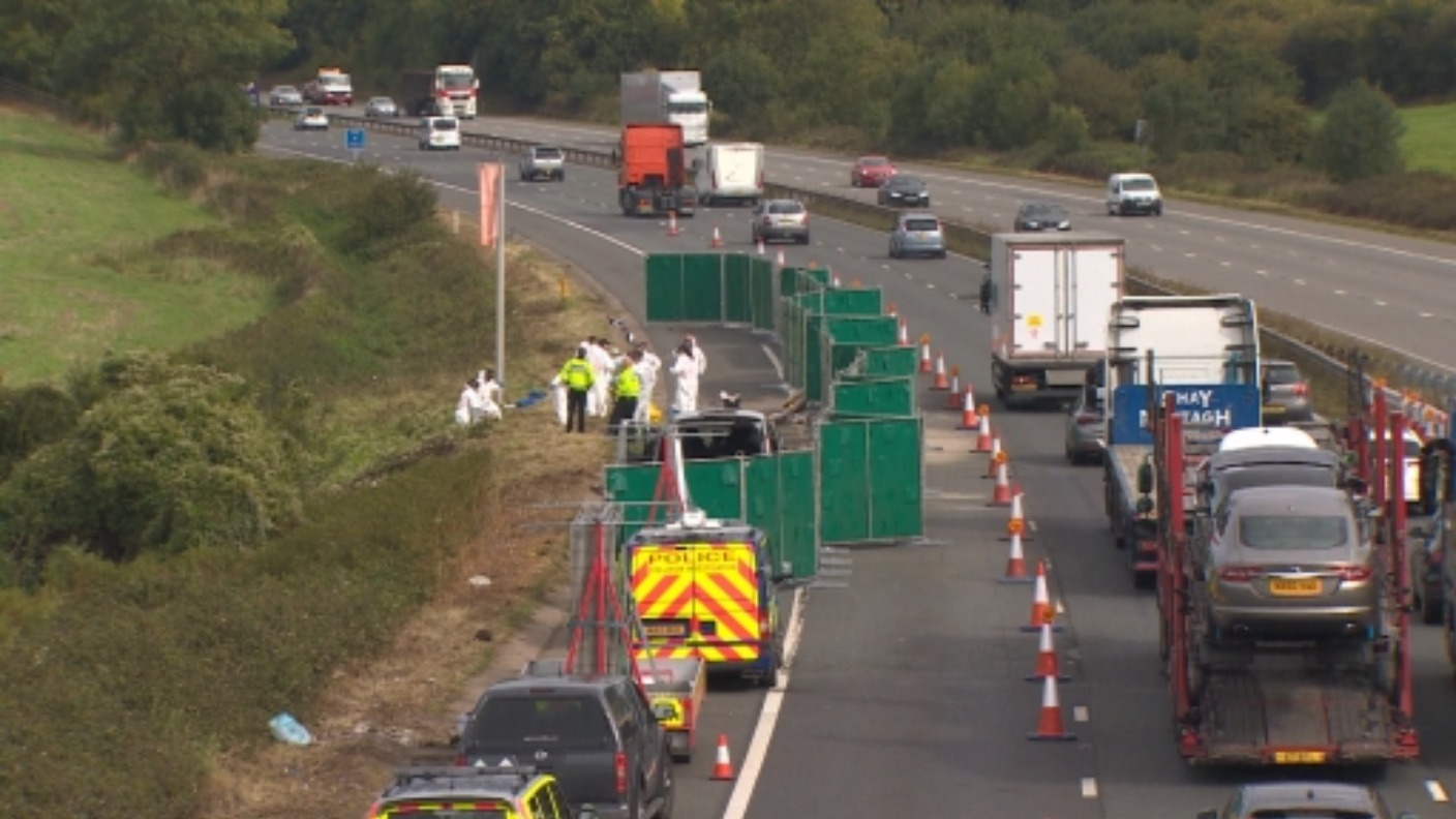 Three people killed in M5 crash named by police | ITV News West Country