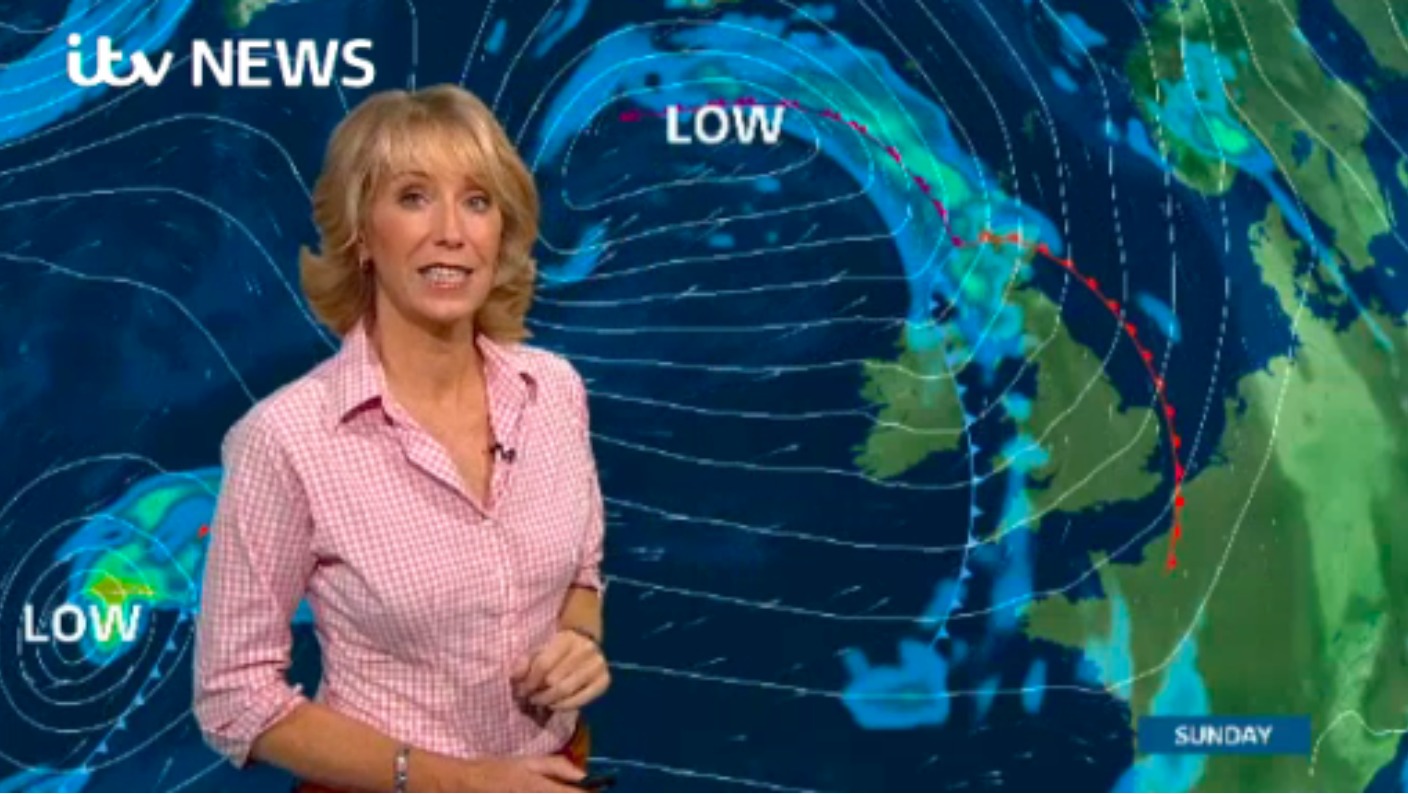 Here's Emma with your latest Granada weather | ITV News Granada