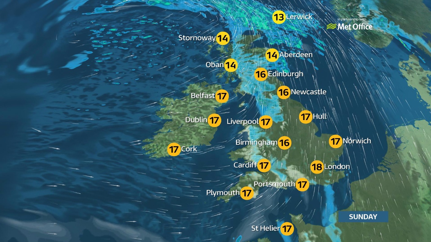 Weather: Wet and windy across the UK | ITV News