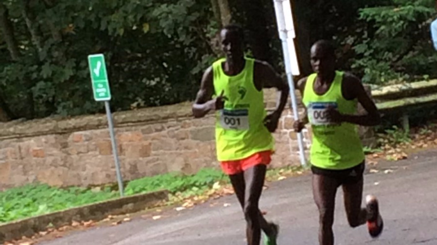 Runners take part in Jersey Marathon | ITV News Channel