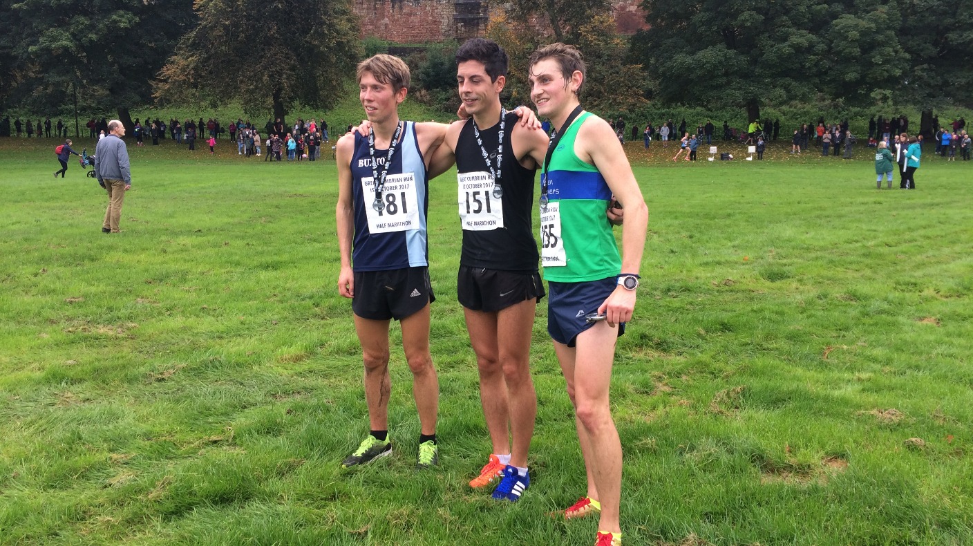 Hundreds take part in Cumbrian Run | ITV News Border