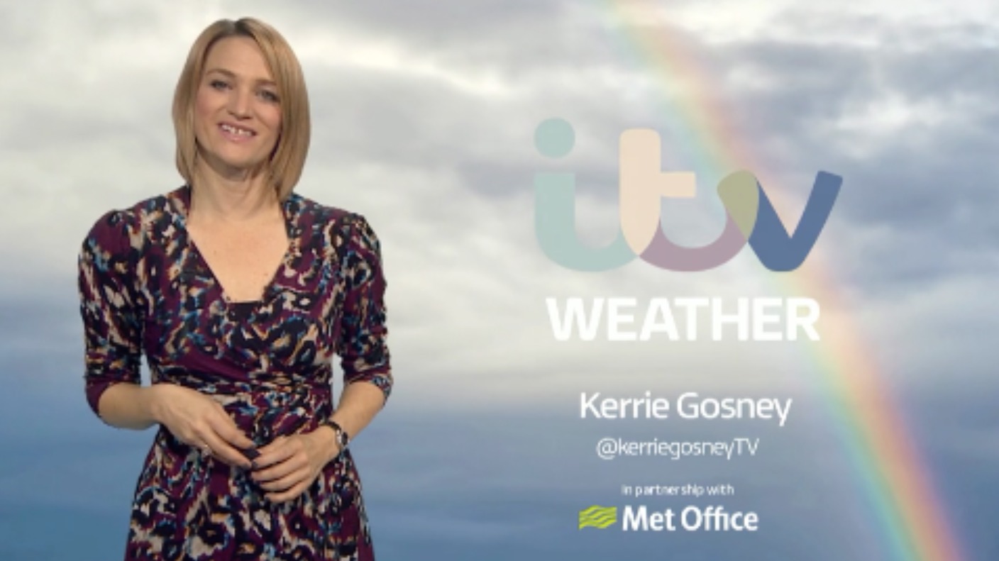 Weather with Kerrie | ITV News Granada
