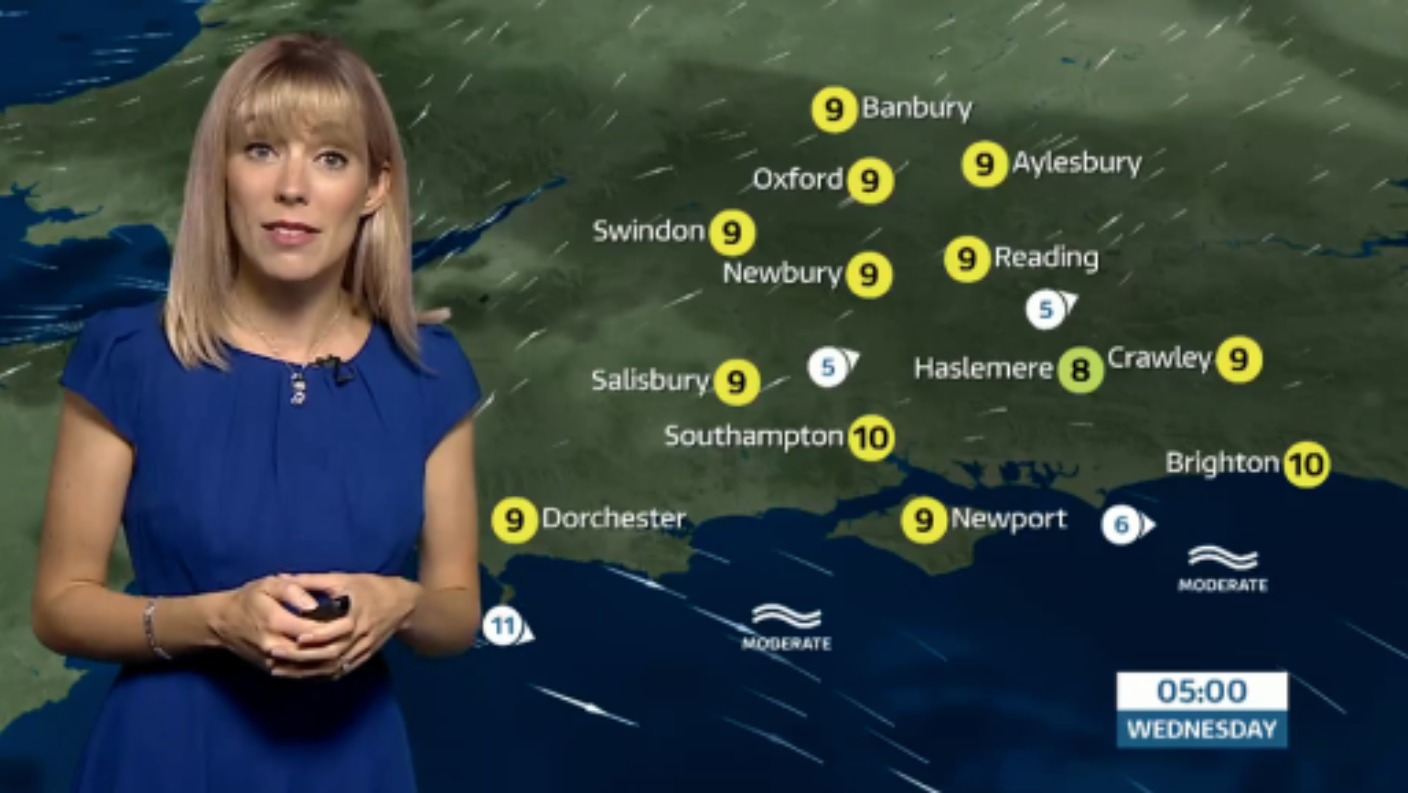 A look ahead to Wednesday's weather in the west | ITV News Meridian