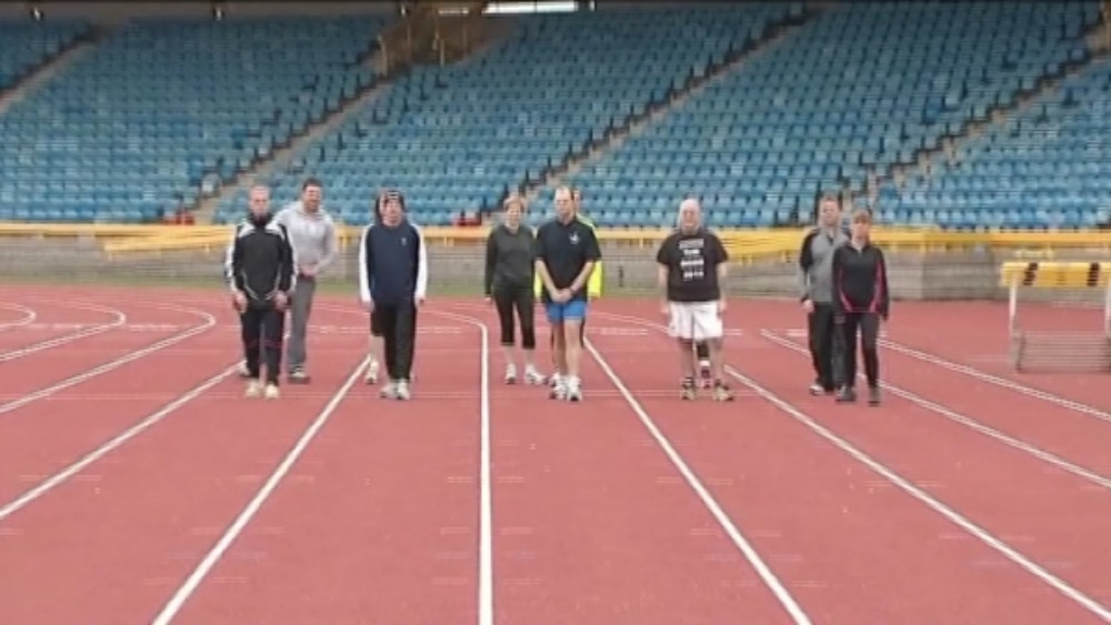 Runners prepare for Olympic Stadium run | ITV News Central