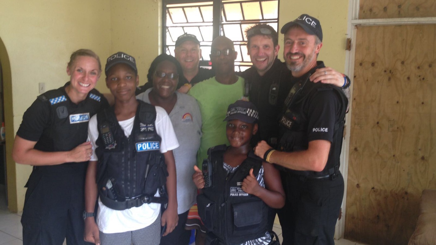 Police Officers return from hurricane hit British Virgin islands | ITV ...