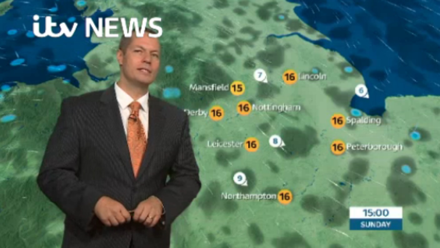 East Midlands Weather: Mainly dry with sunny spells | ITV News Central