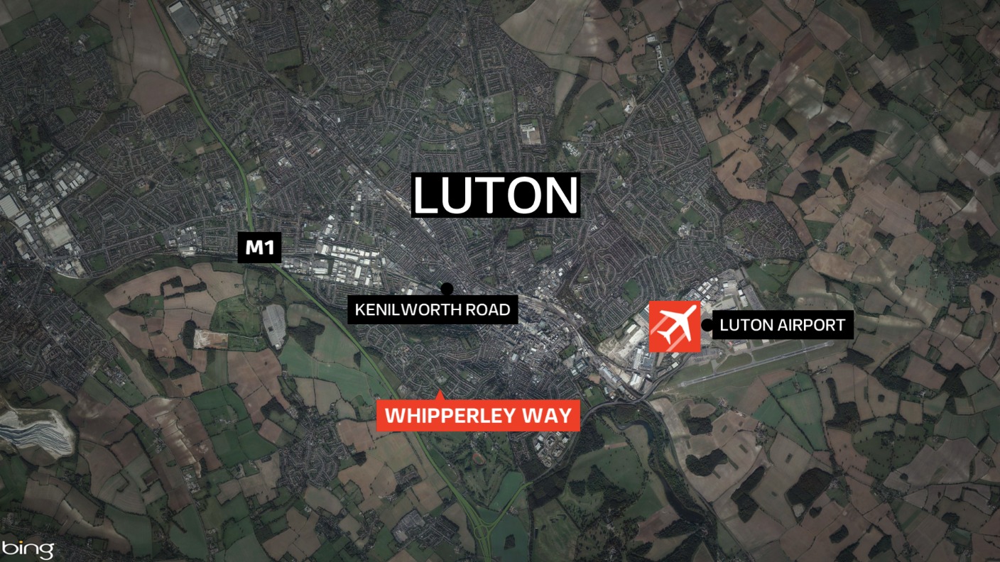 Luton stabbing leaves man with serious injuries | ITV News Anglia