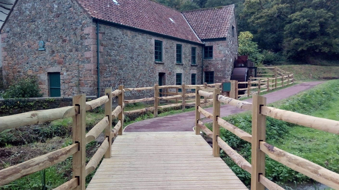 St Peter's Valley path will be officially opened today | ITV News Channel