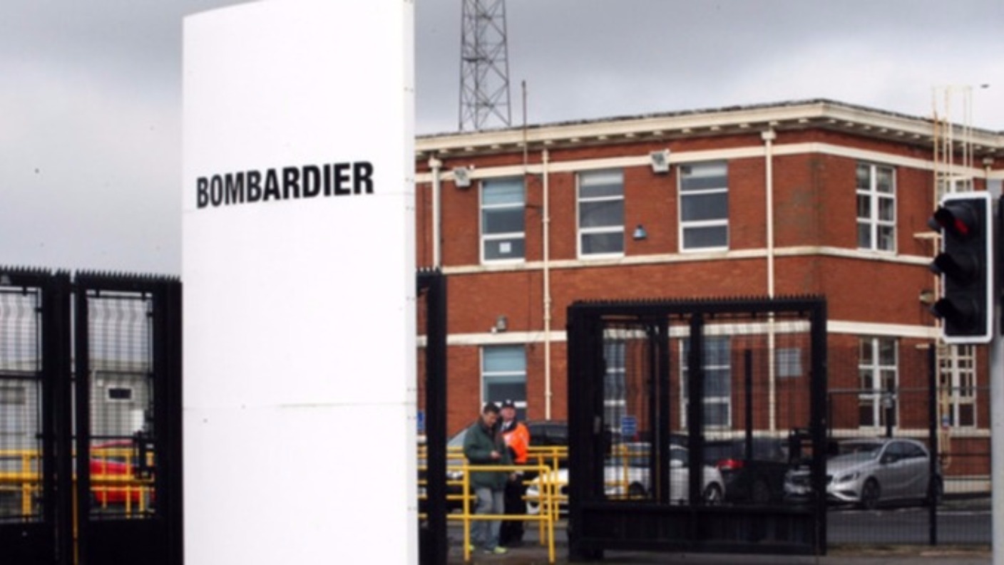 Bombardier workers urge Government to 'defend jobs' | UTV | ITV News