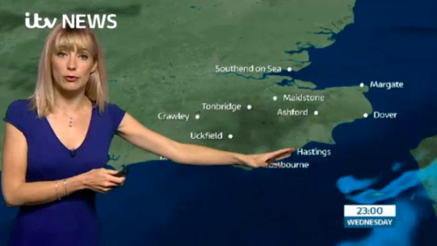 Wednesday afternoon's weather for the east of the region | ITV News ...