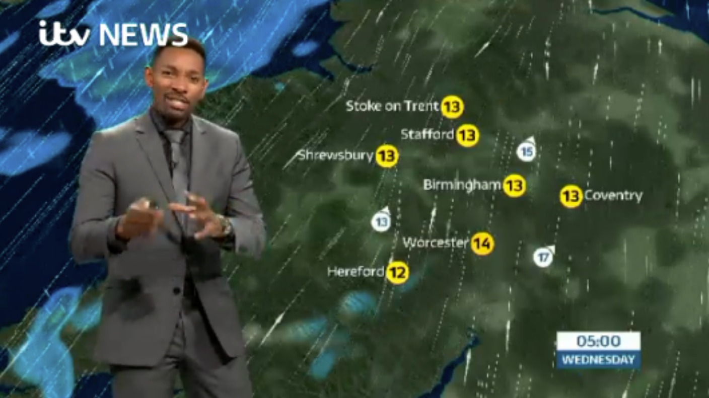 West Midlands Weather: A dry night | ITV News Central
