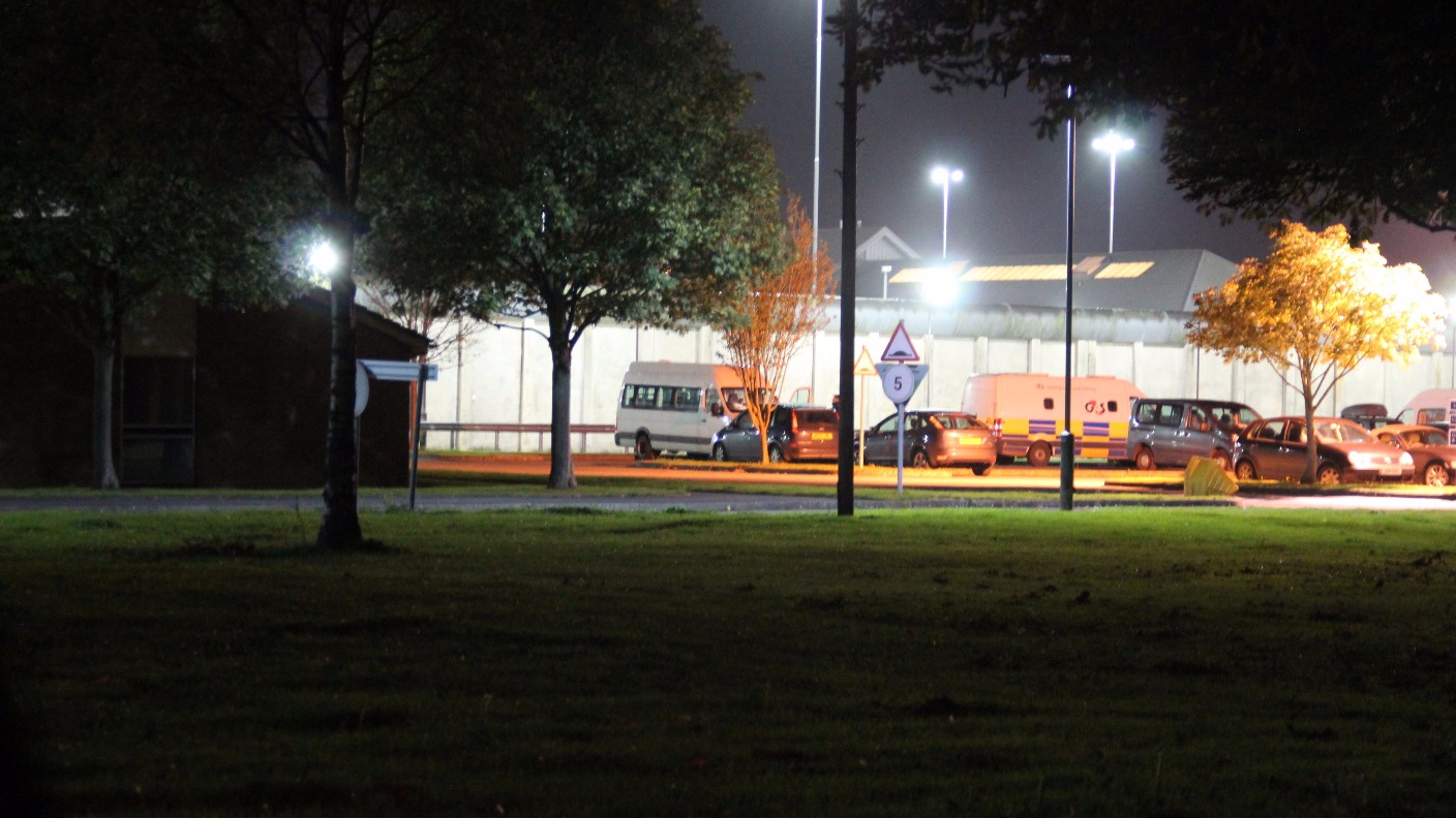 Long Lartin: Riot police called to disturbance at high-security prison ...