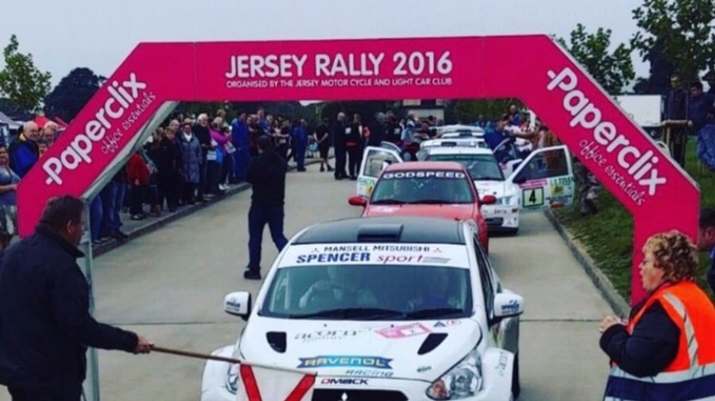 Jersey Rally returns tomorrow | ITV News Channel