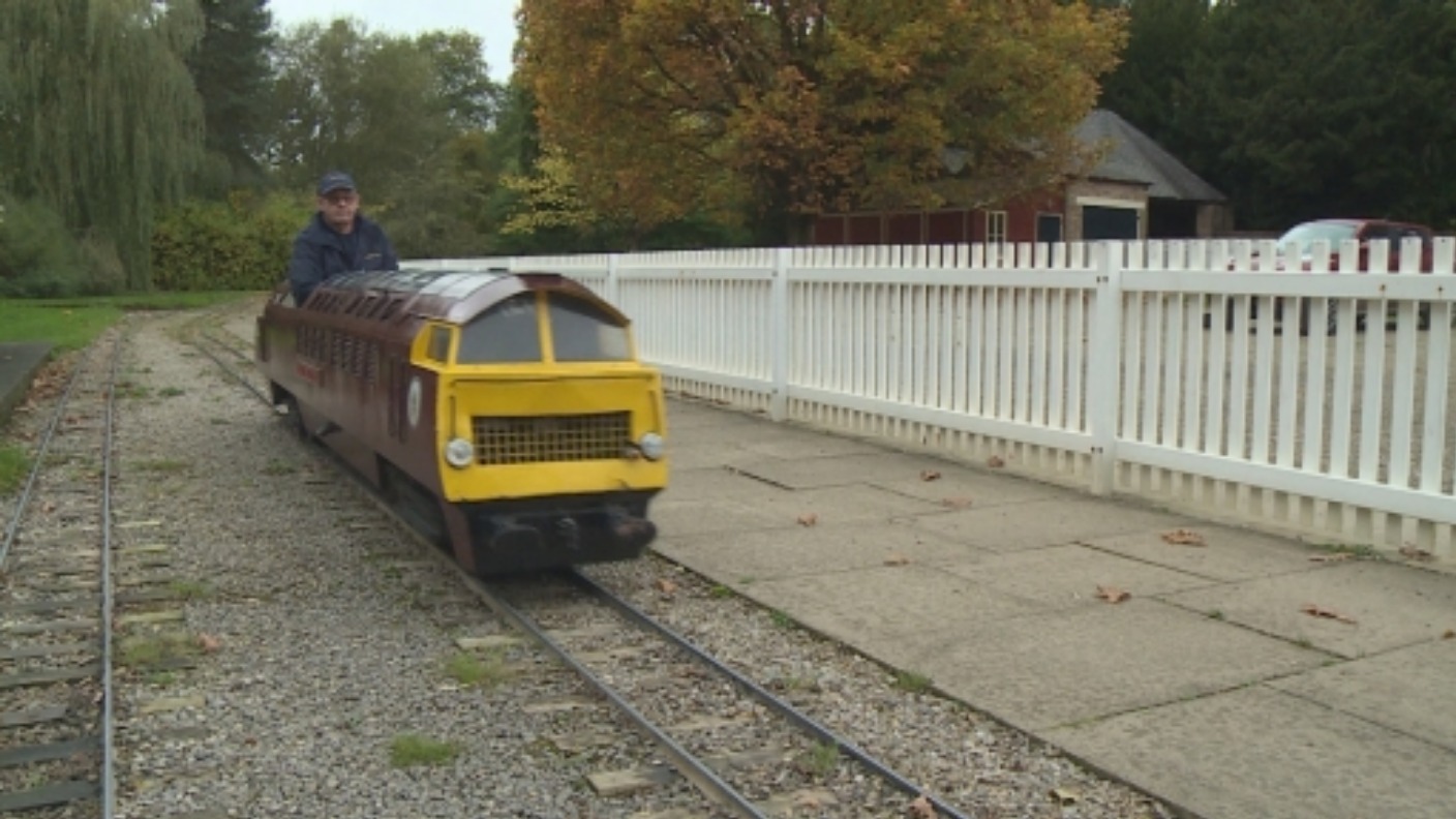 Miniature train driver needed for Newby Hall | ITV News Tyne Tees