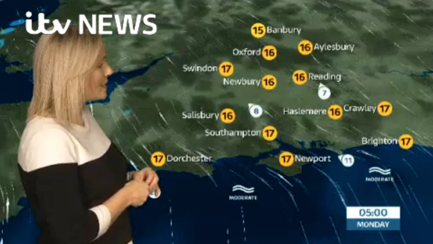 Sunday evening's weather for the south | ITV News Meridian