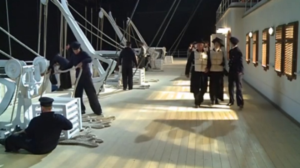 Exclusive: Recreating Titanic | ITV News Meridian