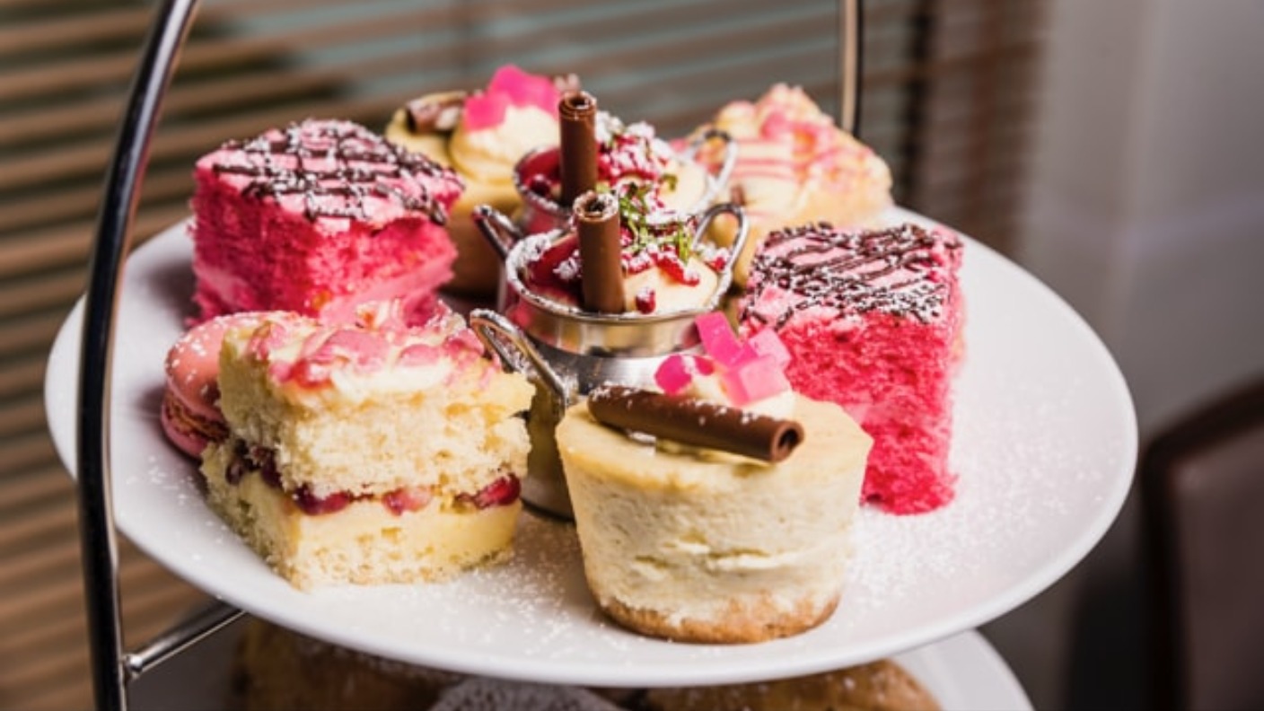 Pink afternoon tea served for Breast Cancer Awareness Month | ITV News ...
