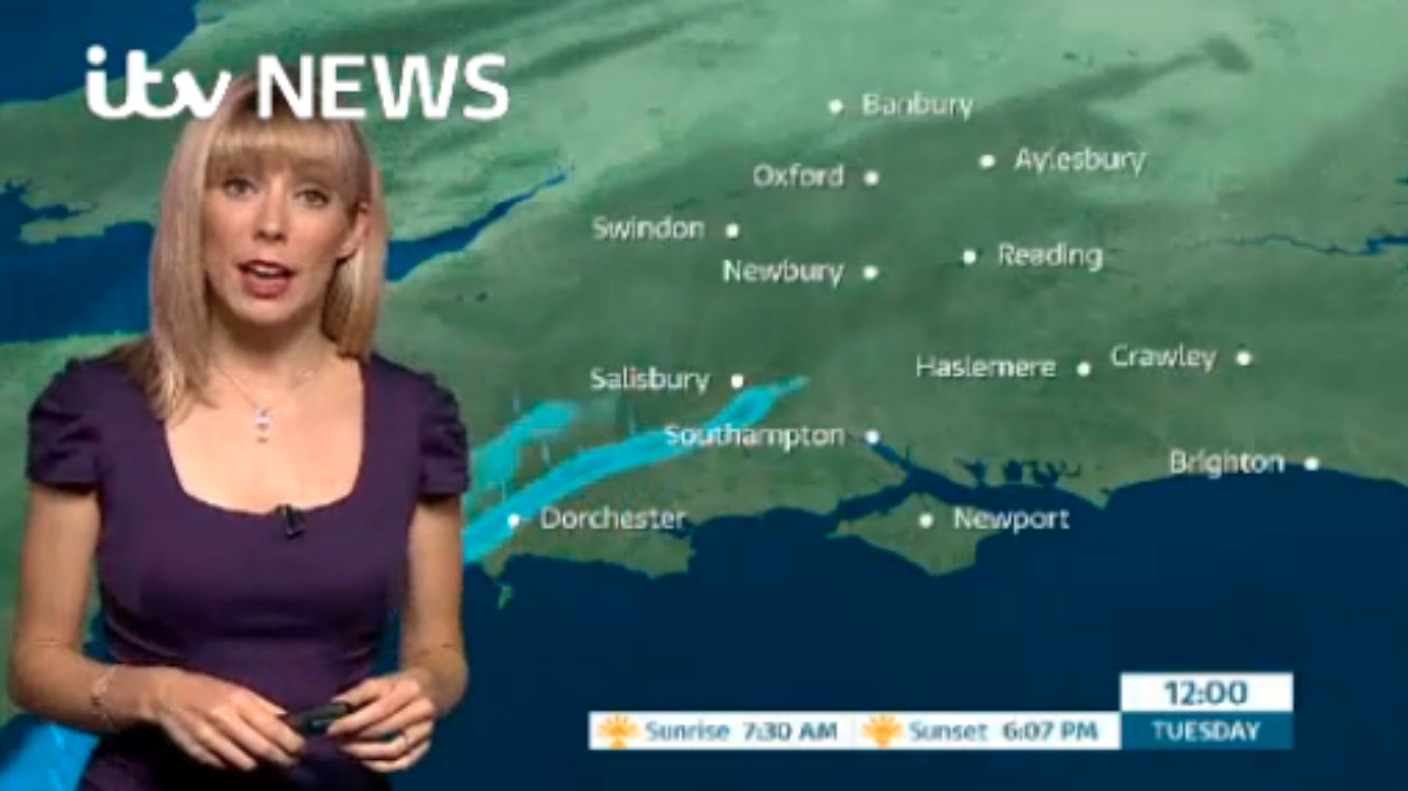 Tuesday's early morning weather in the west of the region | ITV News ...