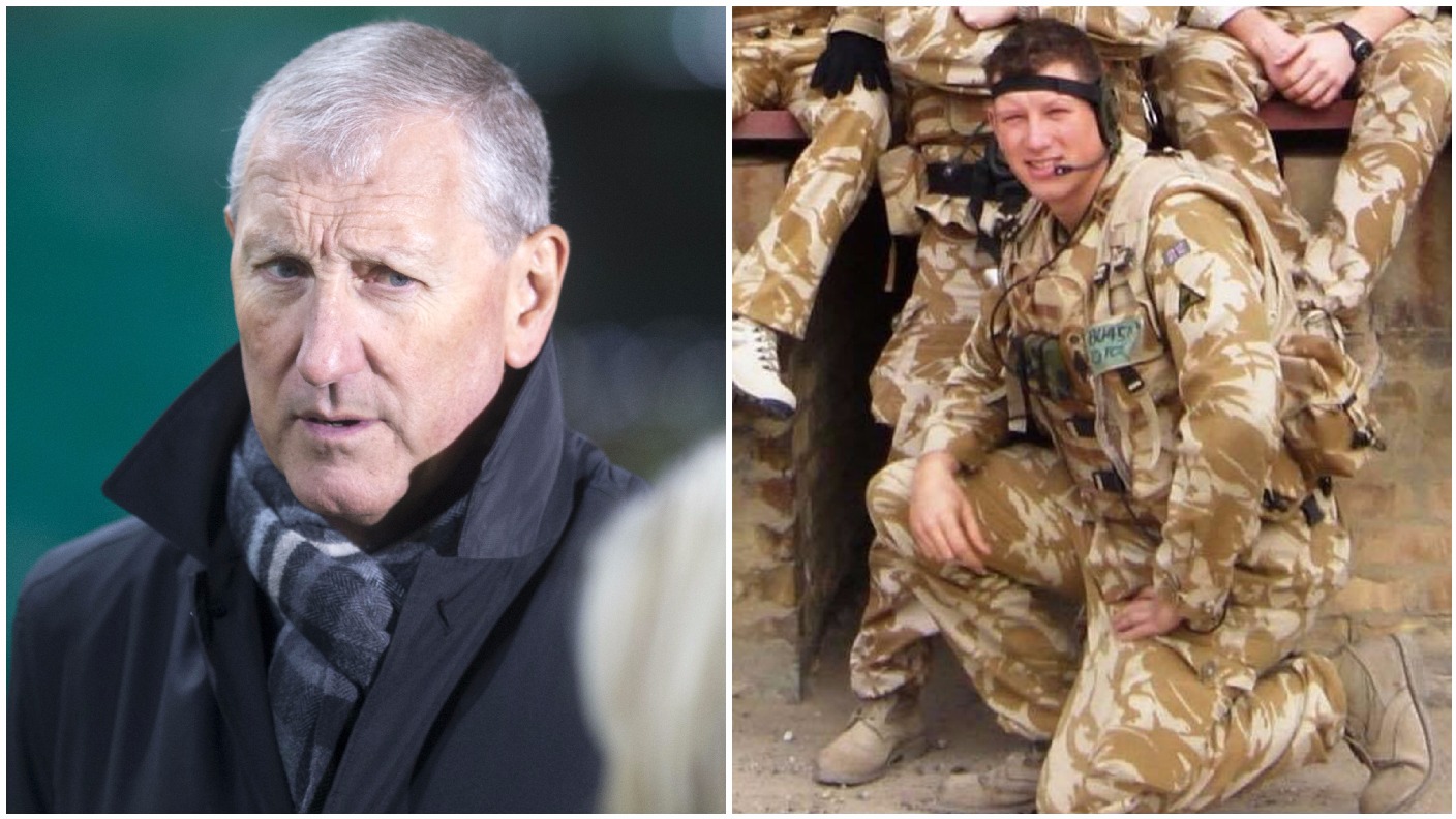 Former England captain Terry Butcher 'devastated' by son Christopher's ...