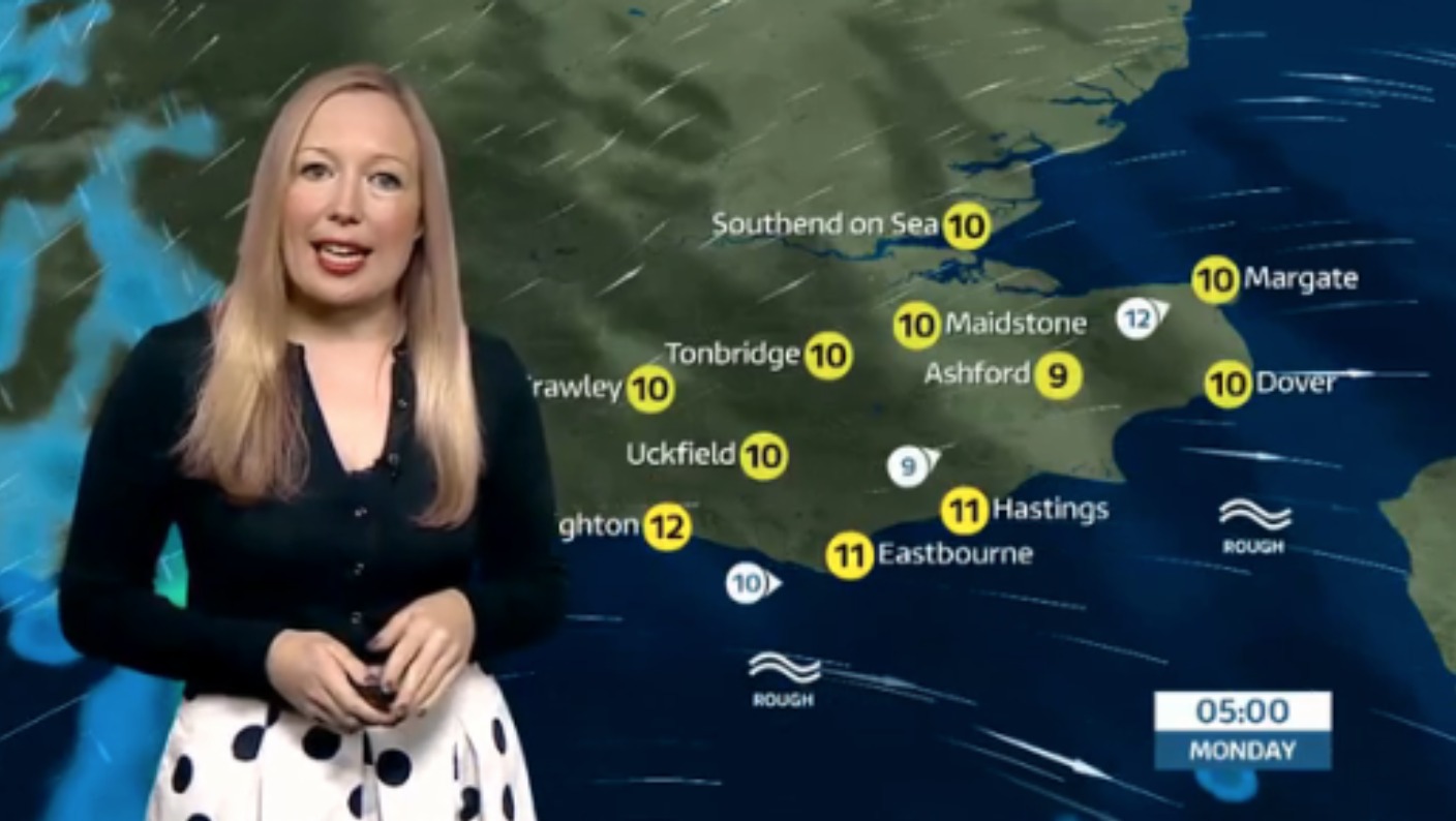 Sunday evening's weather update for the east | ITV News Meridian