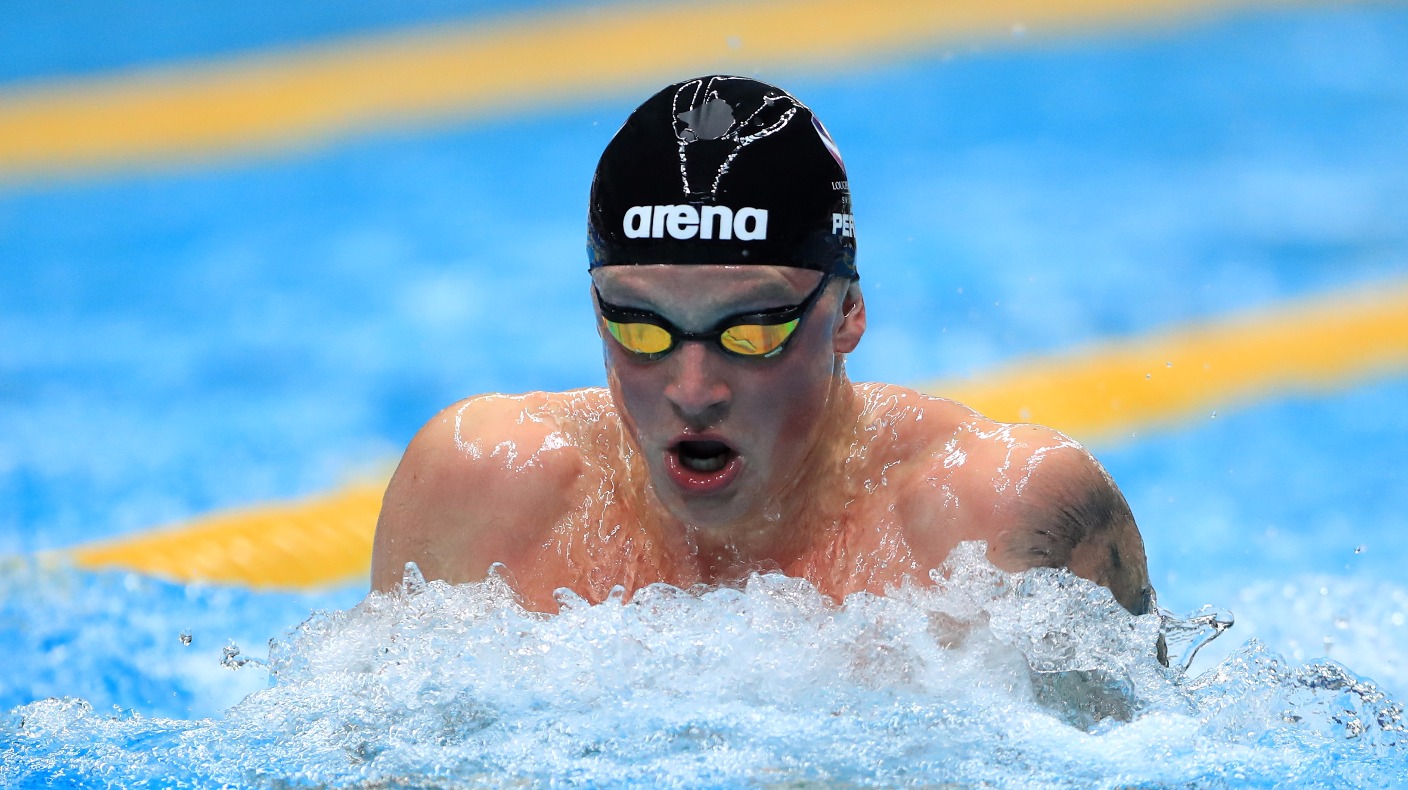 Adam Peaty shortlisted for Swimming Athlete of the Year | ITV News Central
