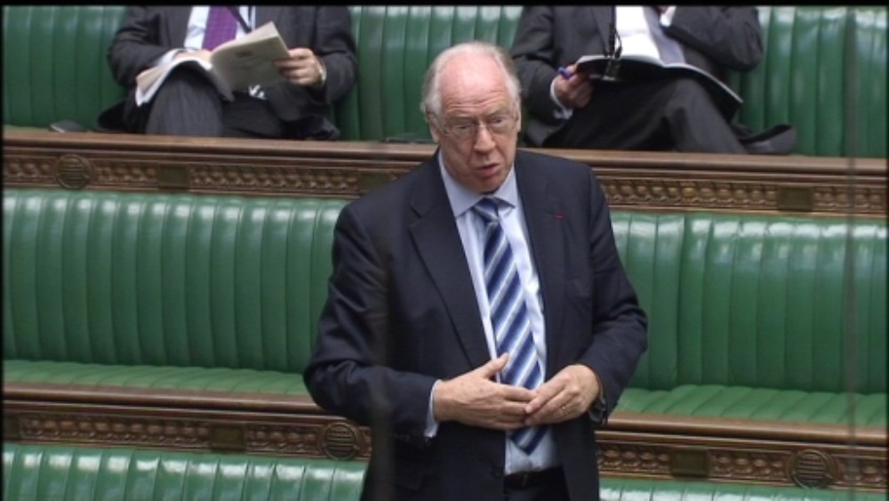 Sir Stuart Bell is laid to rest | ITV News Tyne Tees