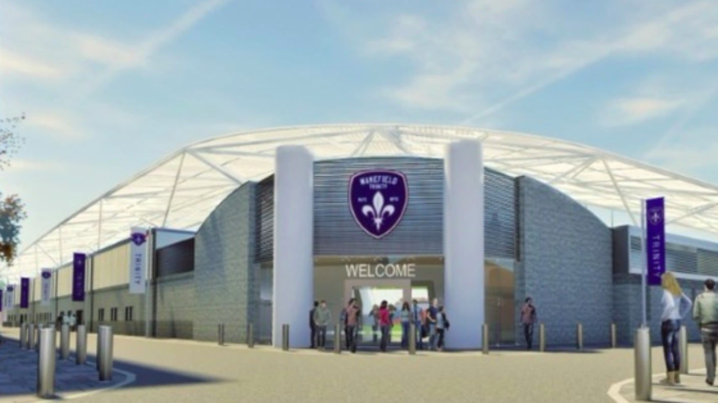 Wakefield Trinity rugby stadium talks 'halted' weeks after £12m plan ...