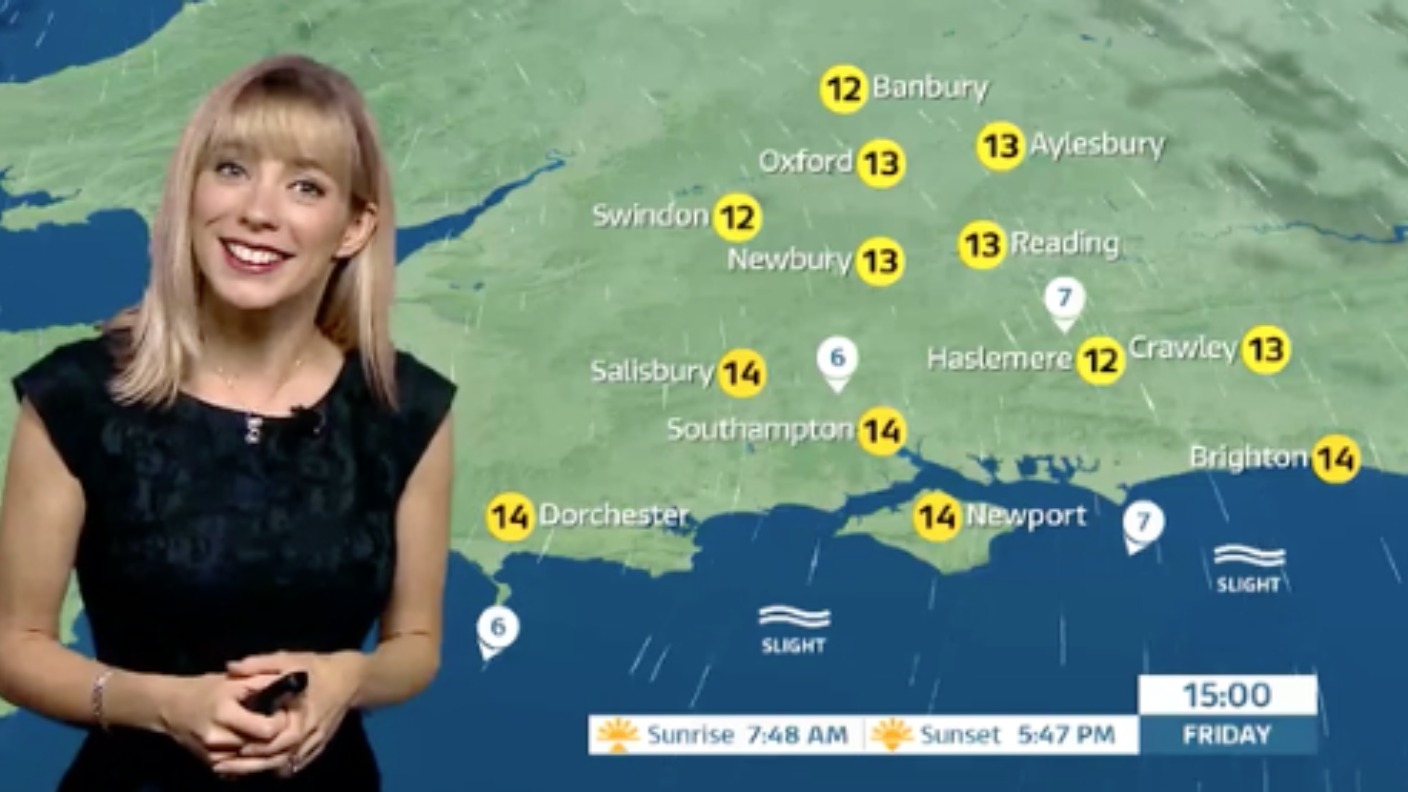 Today's forecast for west of region | ITV News Meridian