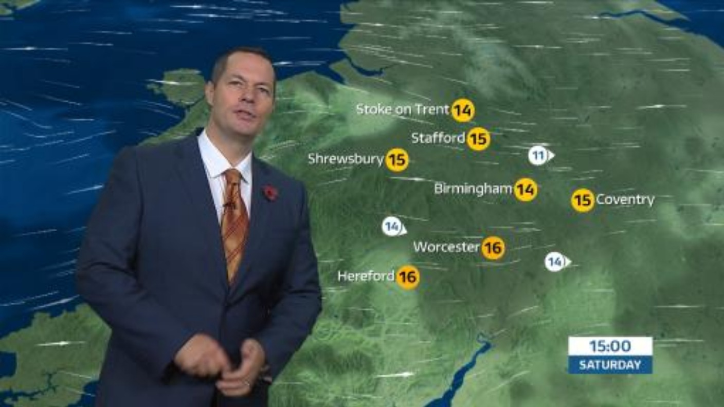West Midlands Weather: Bright and breezy afternoon | ITV News Central