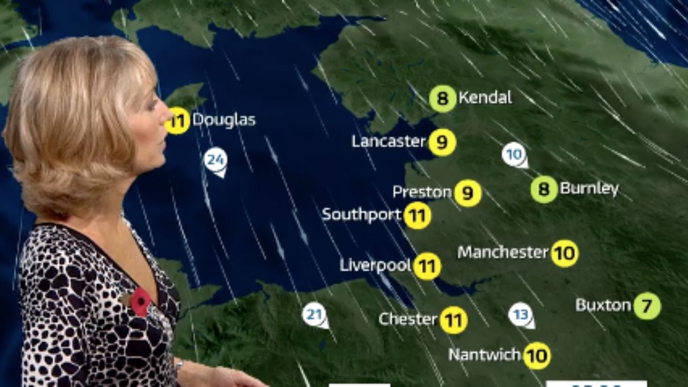 Saturday evening weather for Granada with Emma | ITV News Granada