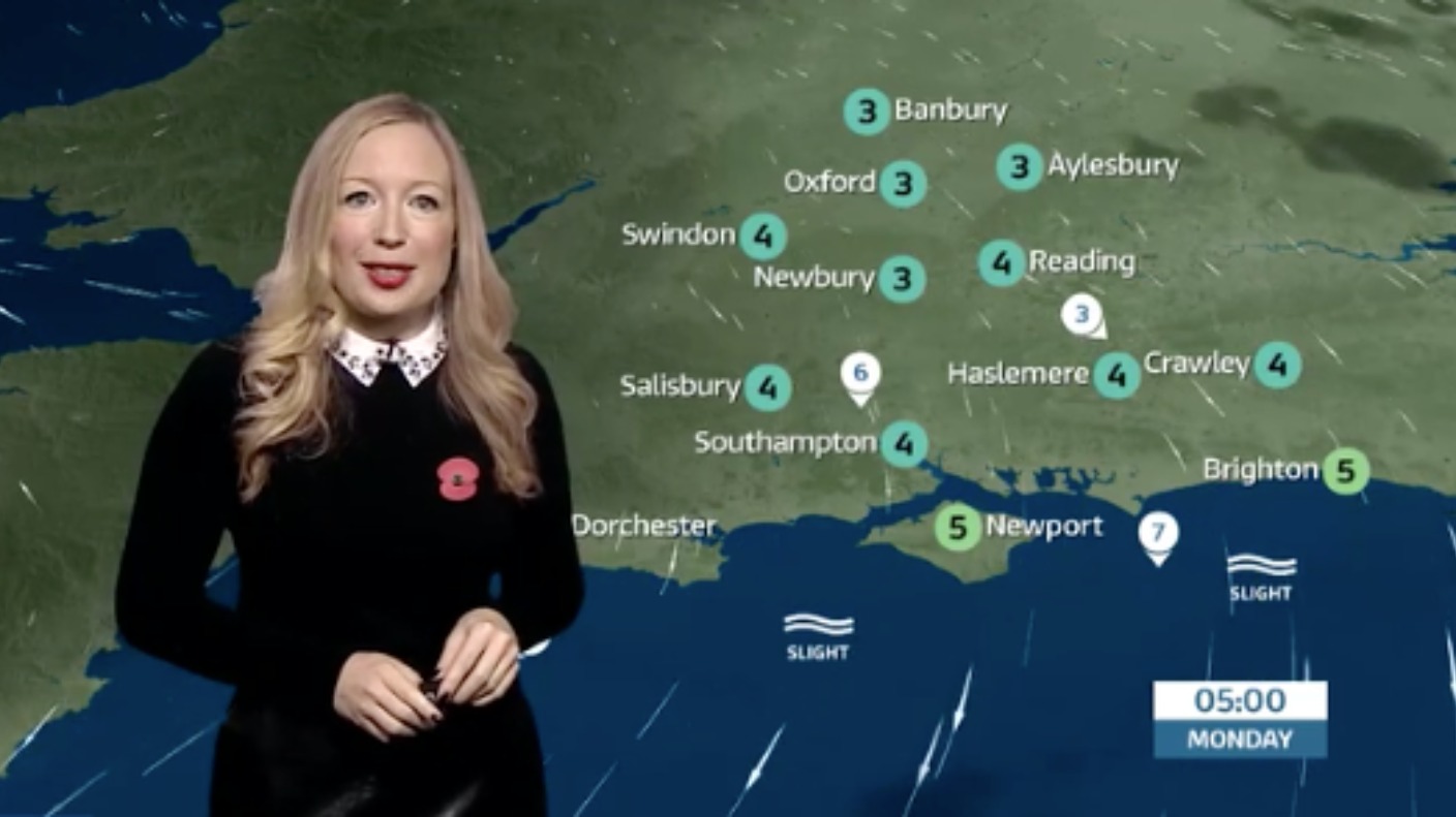 Philippa has the outlook for the week ahead in the west | ITV News Meridian