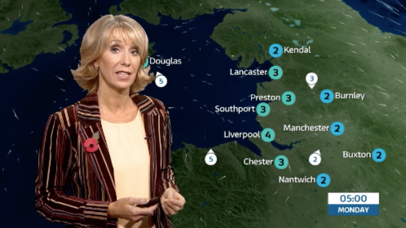 Here's Emma with Sunday evening's Granada weather plus your update for ...