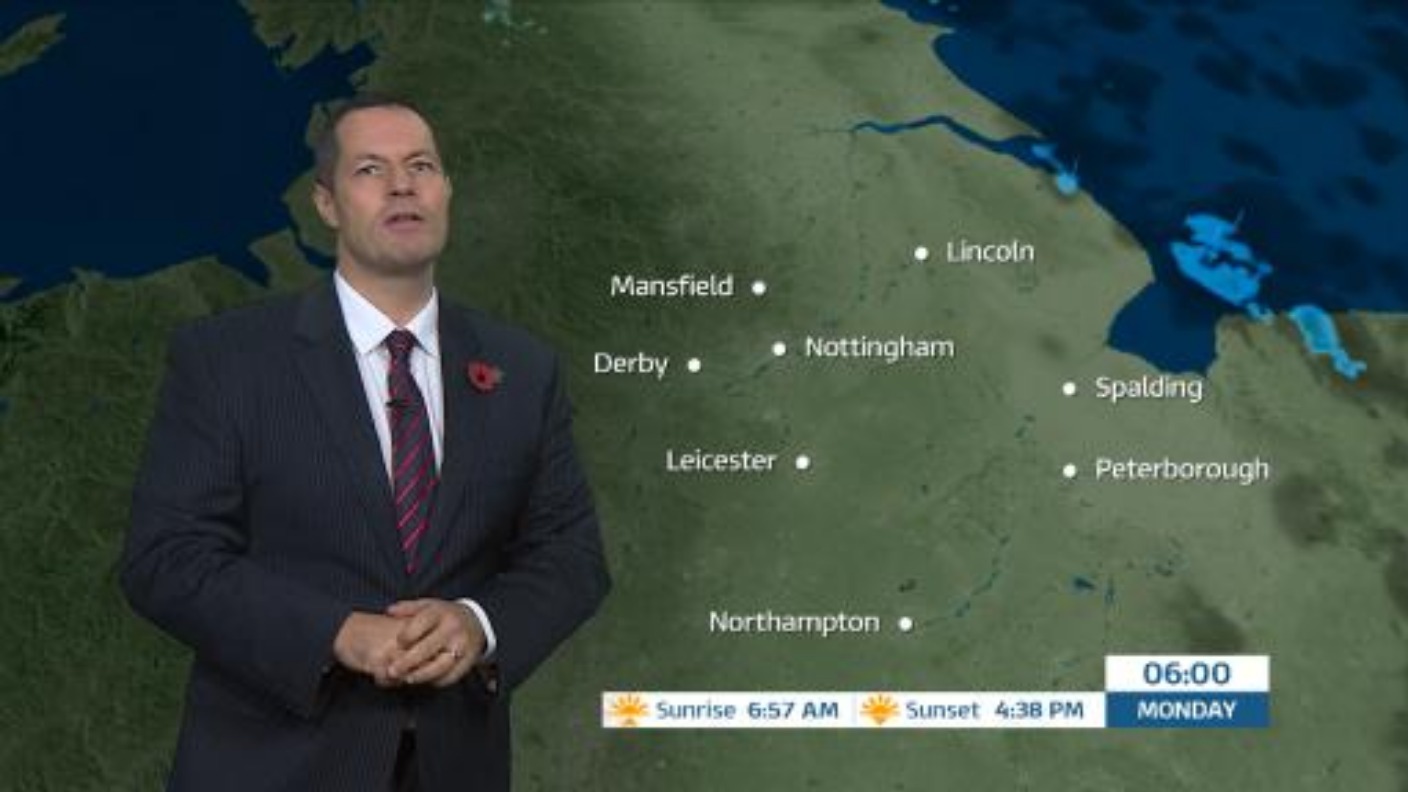 East Midlands Weather: Cold and frosty start to Monday | ITV News Central