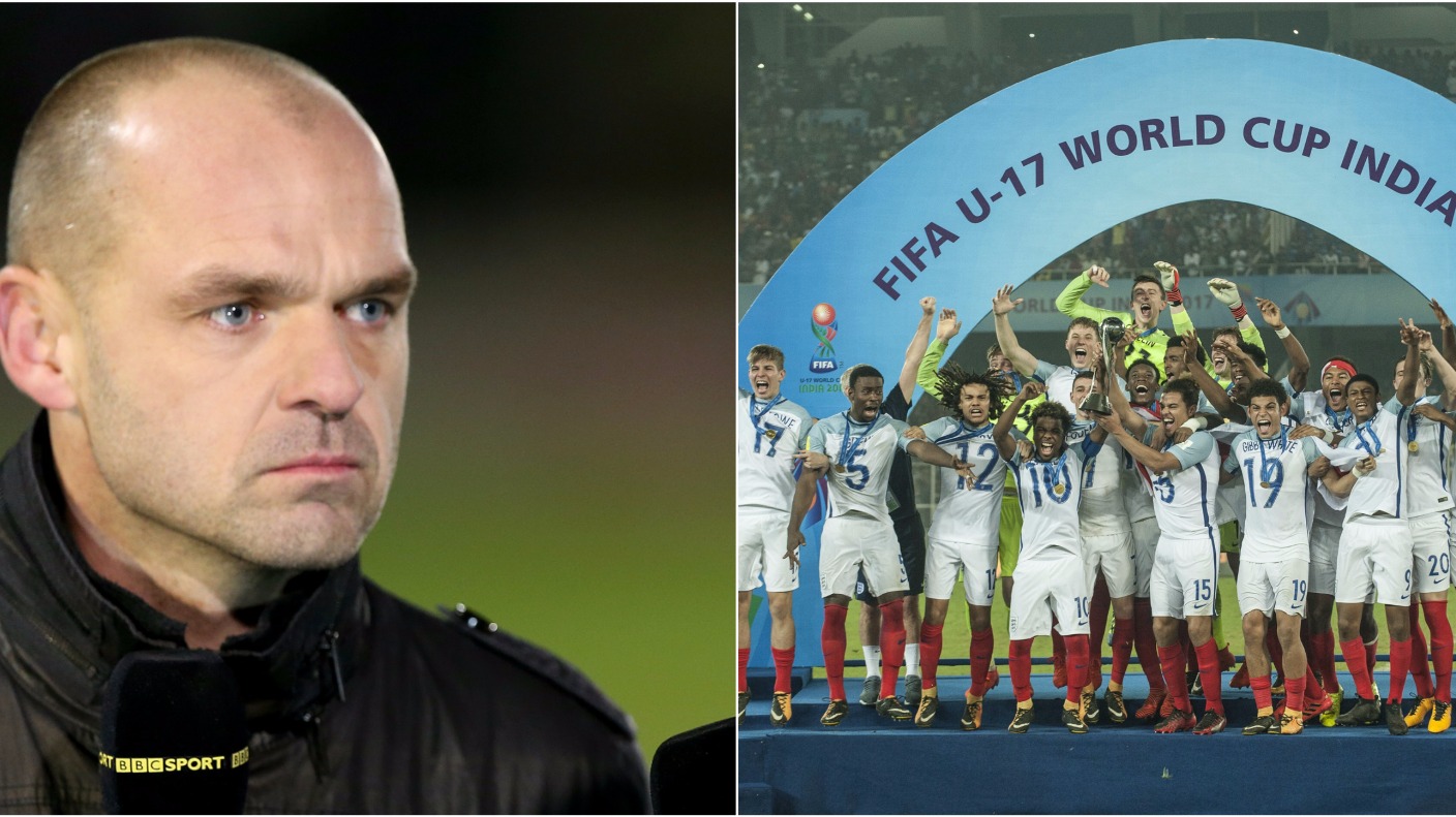 Danny Murphy gets shirty with England's World Cup-winning youngsters ...